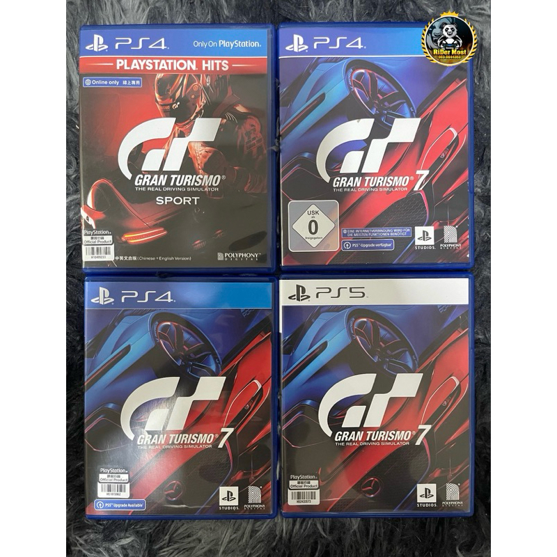 GRAN TURISMO7 [GT7][PS4][PS5][มือ2] ไทย | Shopee Thailand