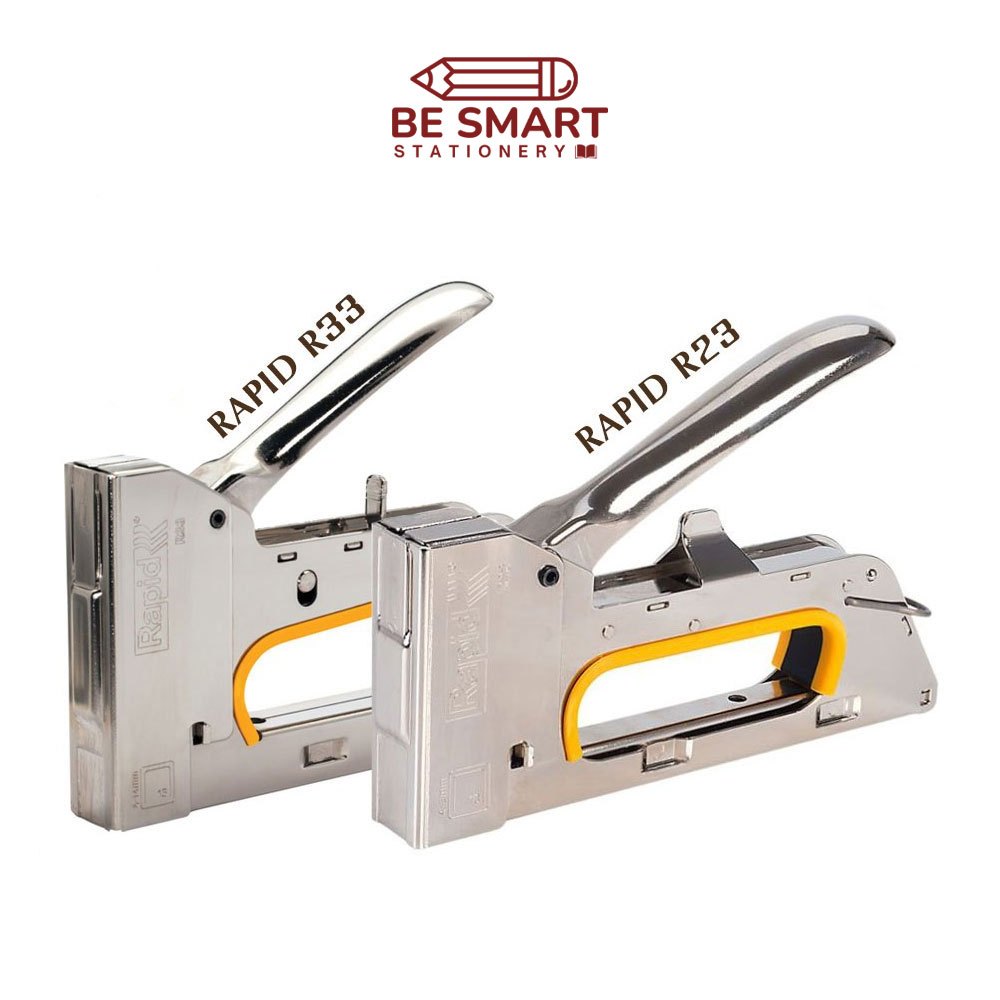 เครื่องยิงบอร์ด RAPID R23/R33 เหมาะสำหรับติดงานบนบอร์ด ใช้ยิงผ้า หนัง ...