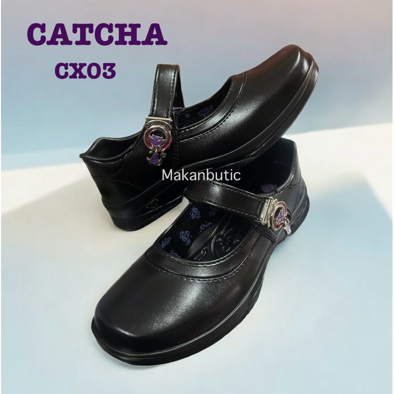 รองเท้านักเรียนหญิง CATCHA CX03 | Shopee Thailand