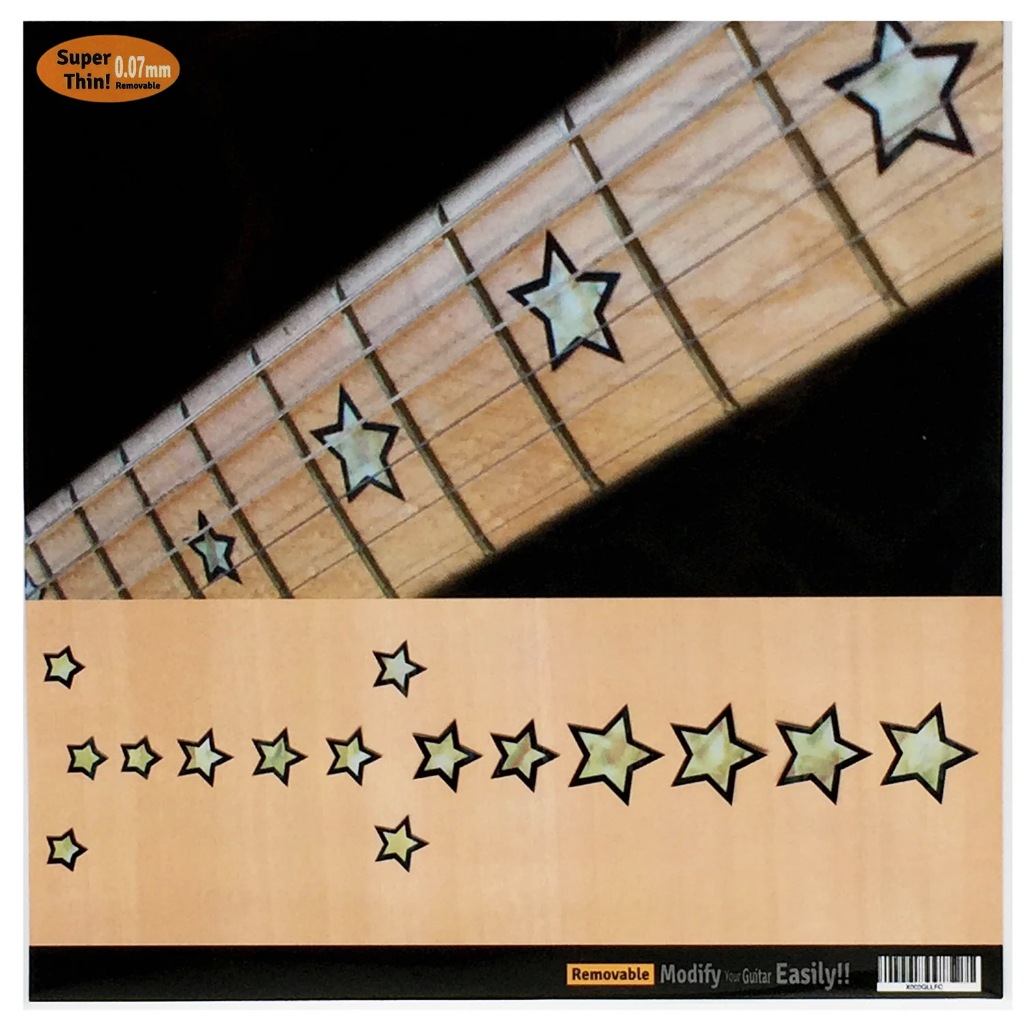 Sambora Stars Inlay Sticker | Shopee Thailand