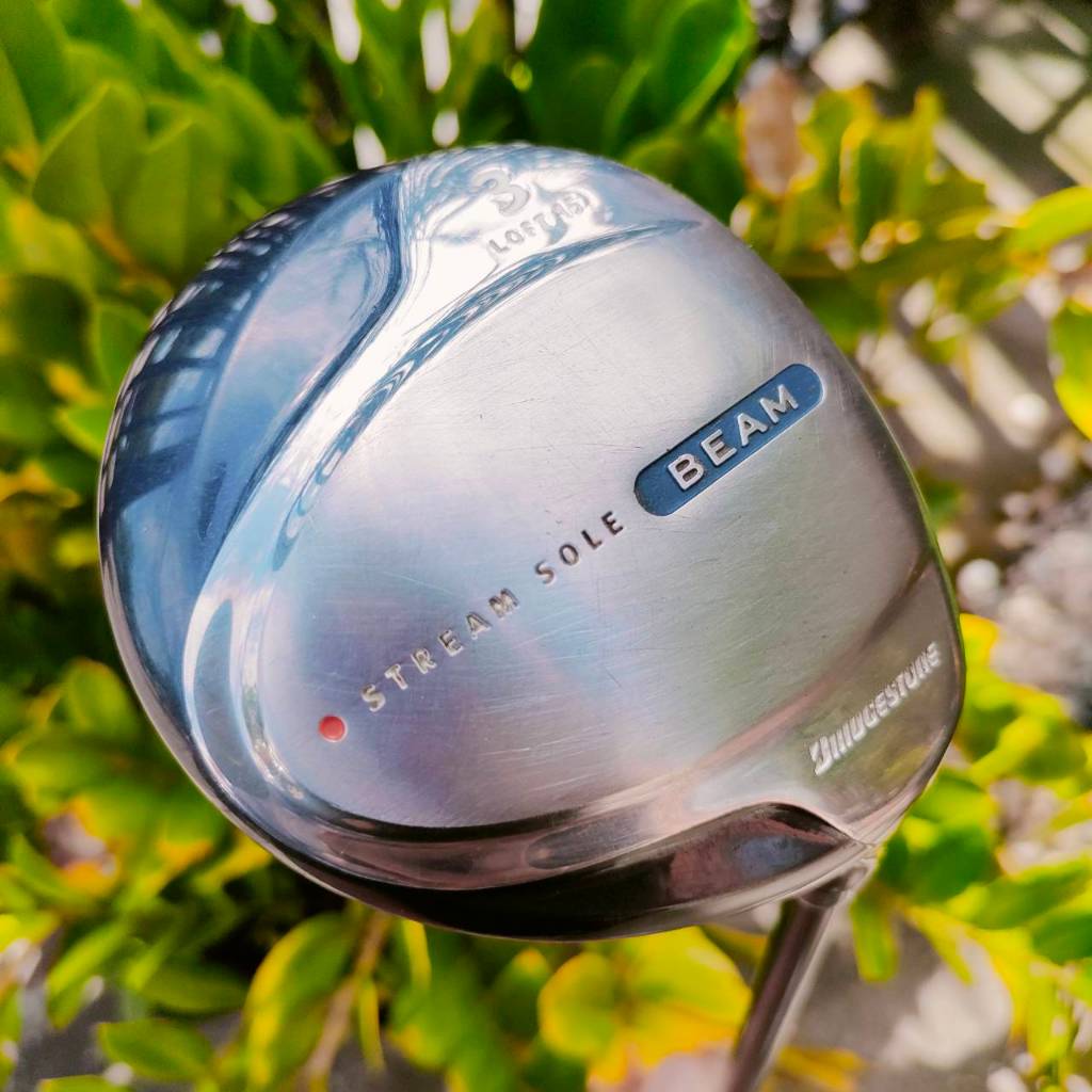 [ผ่อน] FW3 BRIDGESTONE BEAM องศา 15 เป็น STREAM SOLE ออกแบบดีมาก ได้ระยะดีมาก สภาพสวยมากเดิมๆ ...