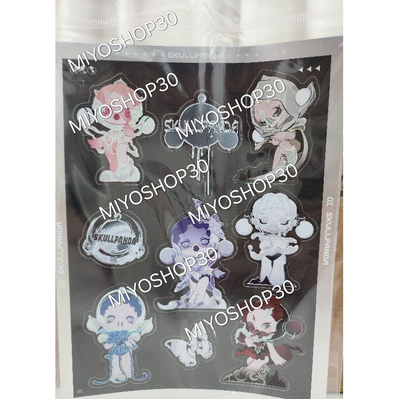 Skullpanda The Sound Sticker A (พร้อมส่ง) | Shopee Thailand