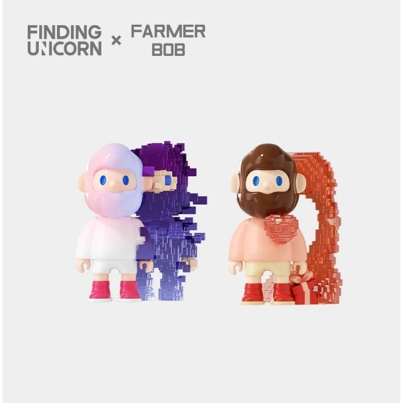 พร้อมส่ง กล่องสุ่ม FARMER BOB PIXEL UNIVERSE 10th | Shopee Thailand