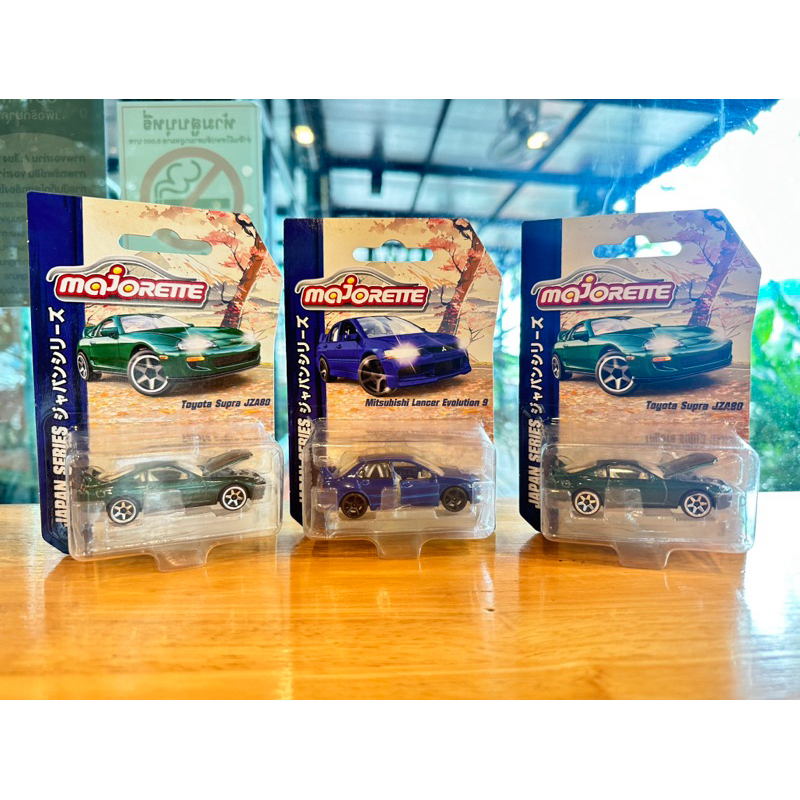 โมเดลรถเหล็ก MAJORETTE JAPAN SERIES | Shopee Thailand