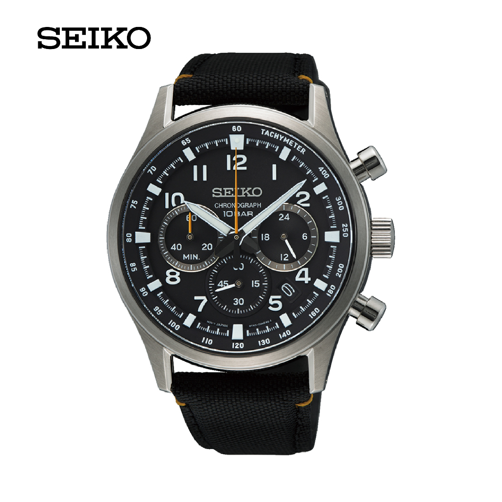 SEIKO นาฬิกาข้อมือ SEIKO QUARTZ MEN WATCH MODEL: SSB449P ขนาด 43 mm. | Shopee Thailand