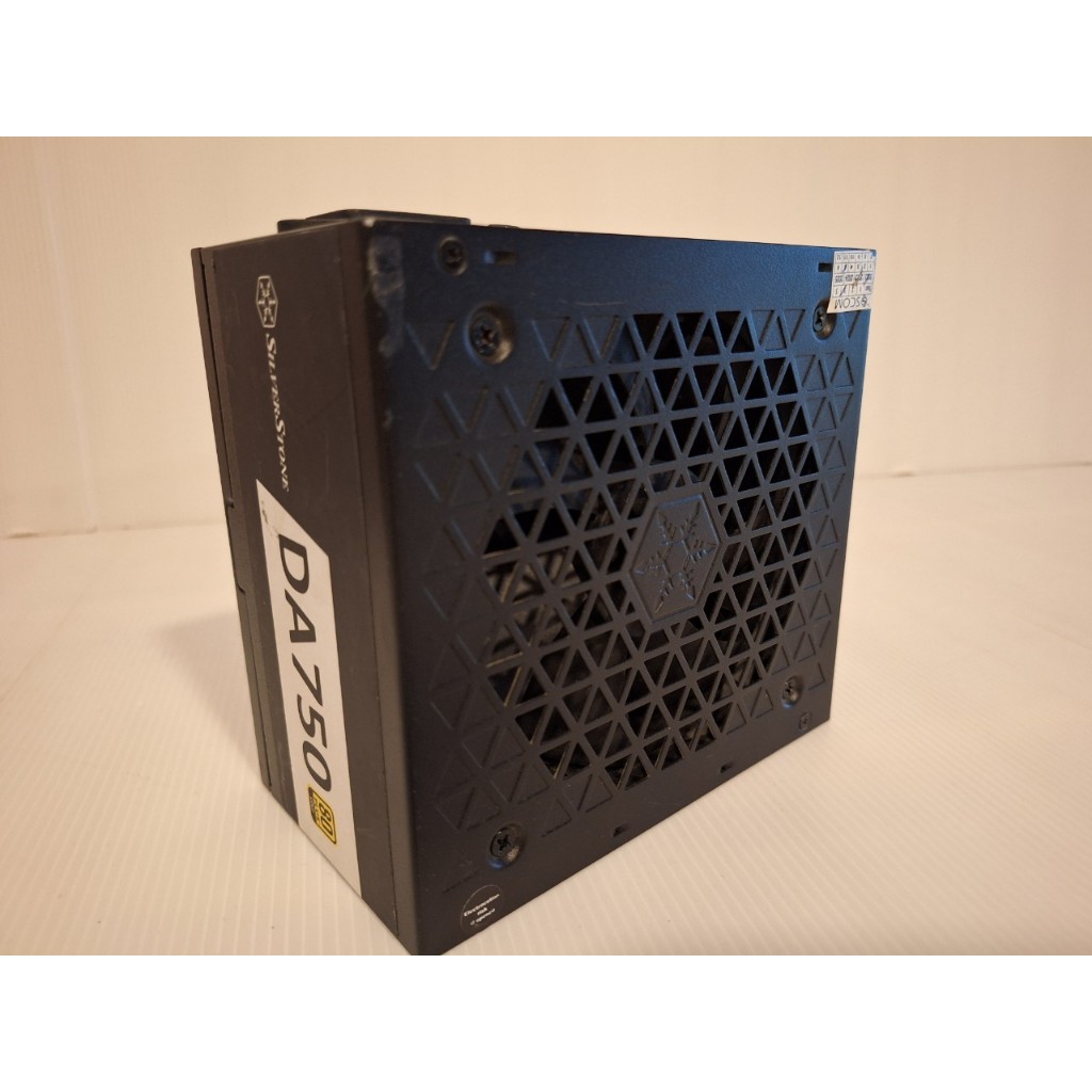 POWER SUPPLY (อุปกรณ์จ่ายไฟ) SILVERSTONE DA750 - 750W 80 PLUS GOLD ...