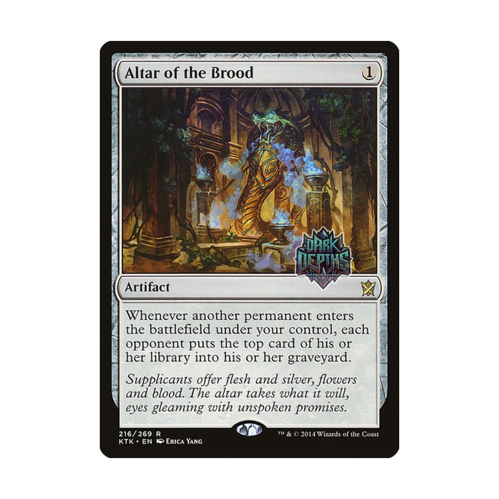 [MTG] Altar of the Brood [ARTIFACT] [R] [KTK] - Magic the Gathering ...