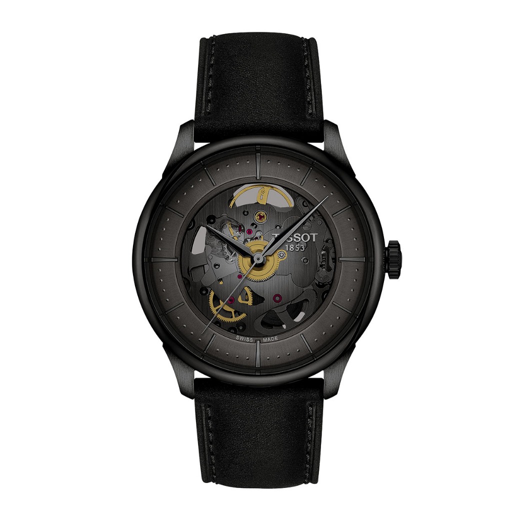 Tissot Chemin des Tourelles Powermatic80 เชอร์แมง เดอ ทูเรลล์ ออโต้ สี ...