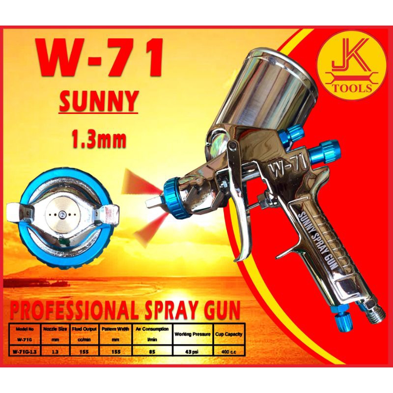 กาพ่นสี รุ่นW71G(SUNNY) | Shopee Thailand