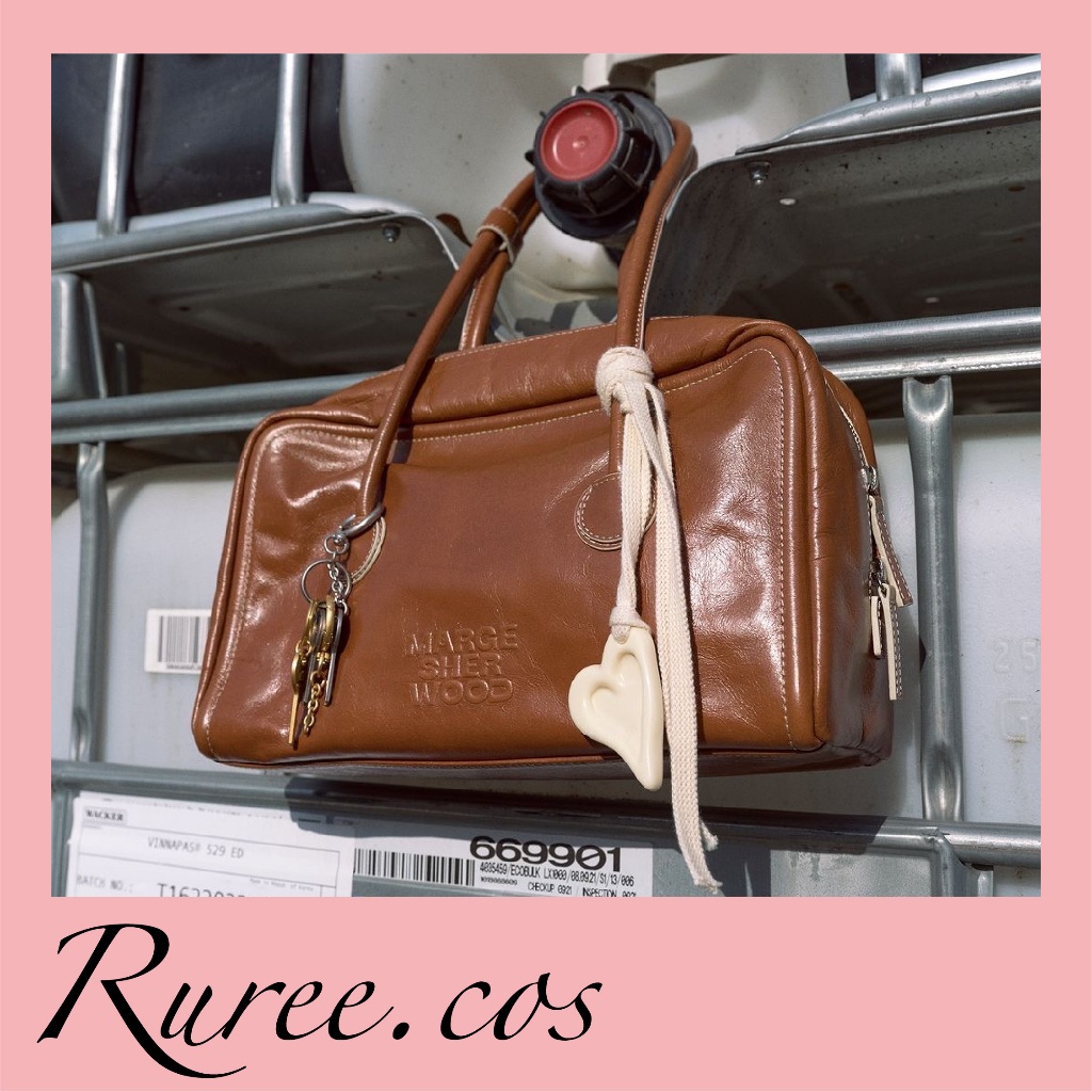 [พรีออเดอร์/ของแท้] Margesherwood - Soft Boston Bag | Shopee Thailand