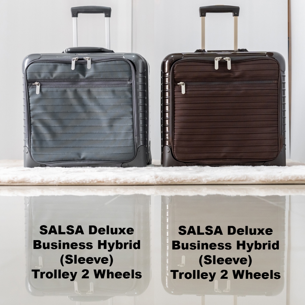 RIMOWA Salsa Deluxe Business Hybrid Trolley - กระเป๋าใส่ Notebook เอกสาร และเสื้อผ้า | Shopee ...