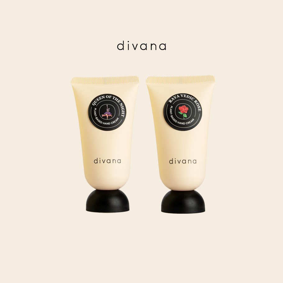 Divana Hand Cream Signature Collection 50 g. ครีมทามือ กลิ่นใหม่จาก ดี ...