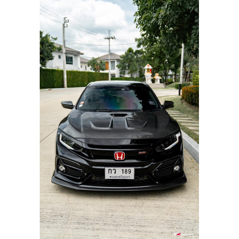 ลิ้นหน้า NKGarage ดำเงาตรงรุ่น FKMC รุ่นอื่นๆสอบถามได้ | Shopee Thailand