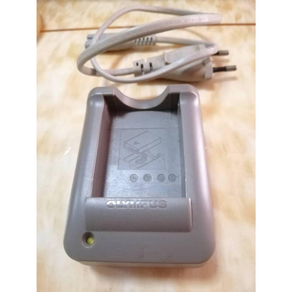 เครื่องชาร์จแบตเตอรี่ Olympus BCS-5 แท้ + แบตกล้อง OLYMPUS BLS-5 ...