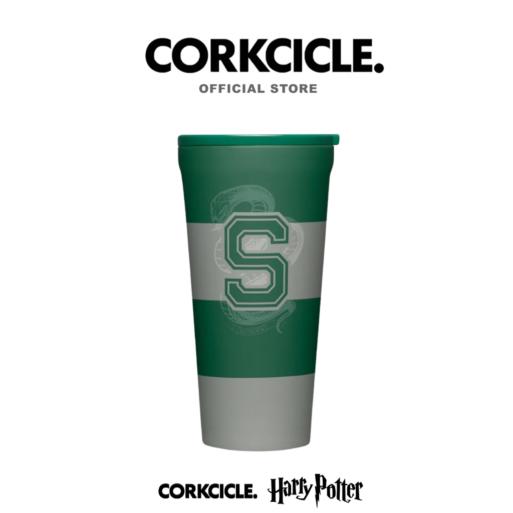 CORKCICLE : TUMBLER HARRY POTTER SLYTHERIN 16OZ (475ML) | Shopee Thailand