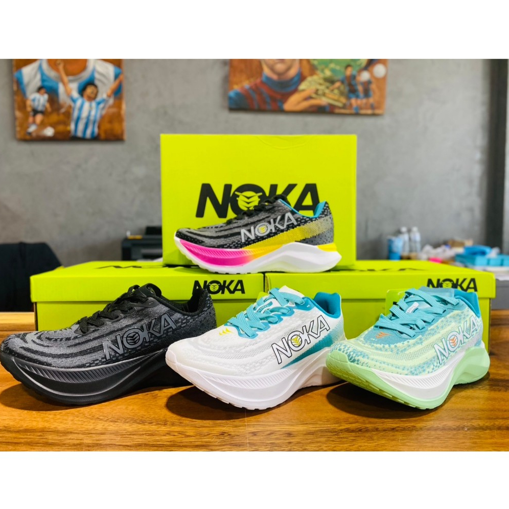 รองเท้าวิ่งRUNNING SHOES NOKA รุ่น NOI9910 | Shopee Thailand