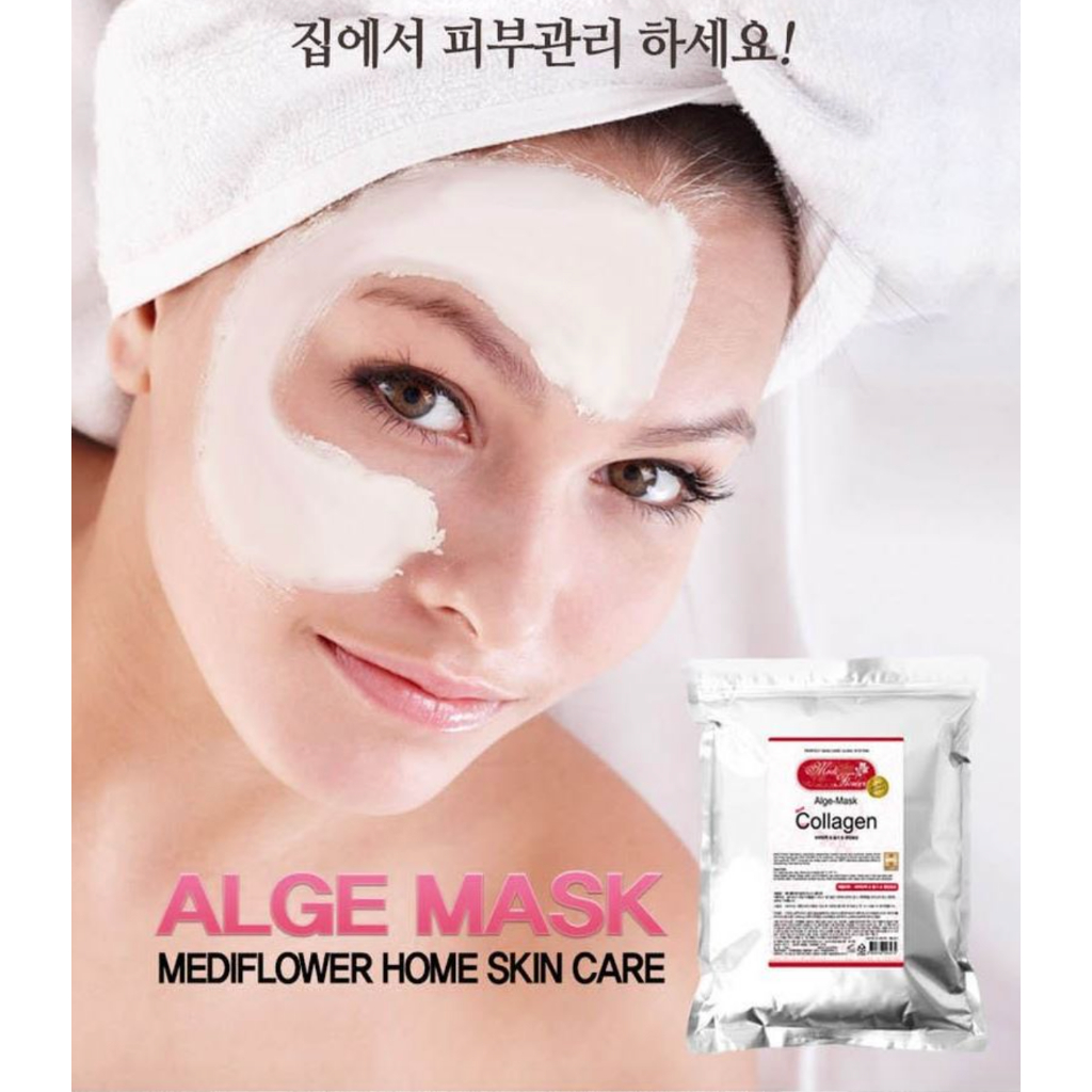 มี 2 สูตรค่ะ "แบบแบ่งเอง" MediFlower Alge-Mask Modeling Mask Pack 25g ...