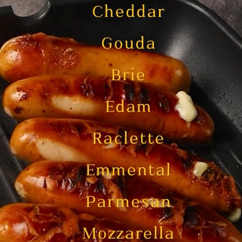 Uncle Boss_Eight cheeses Pork Sausage (Keto) | Shopee Thailand