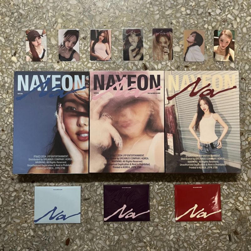 TWICE - NAYEON 2nd Mini Album (NA) Set Ver | Shopee Thailand