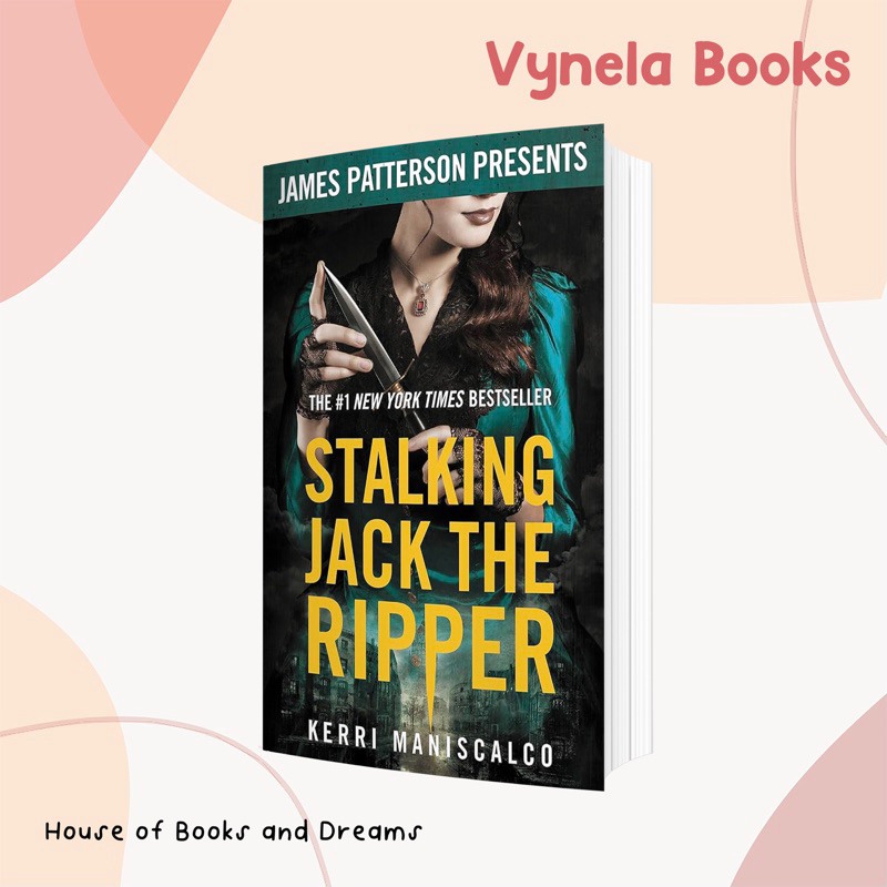 VYNELA (หนังสือภาษาอังกฤษ) STALKING JACK THE RIPPER (#1 / US MASS ...