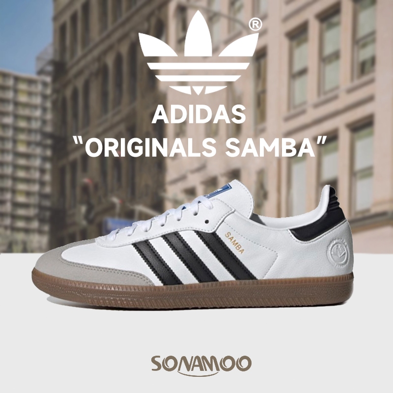*พร้อมส่ง* 100% authentic Adidas ORIGINALS SAMBA FW2427 รองเท้า ...