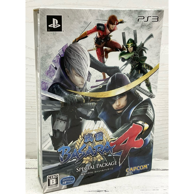 แผ่นแท้ [PS3] Sengoku Basara 4 (Special Package) (Japan) (CPCS-01099) | Shopee Thailand