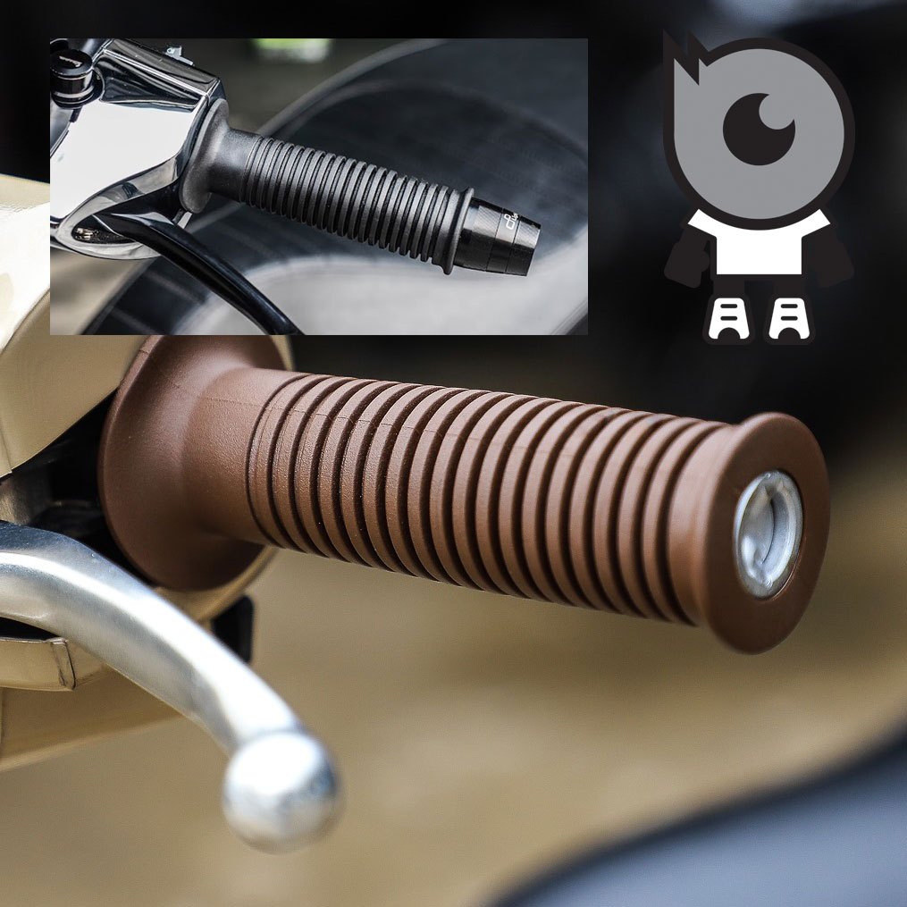 ปลอกแฮนด์ Bitwell Thurster ลายเส้น สำหรับ New Vespa ทุกรุ่น | Shopee ...