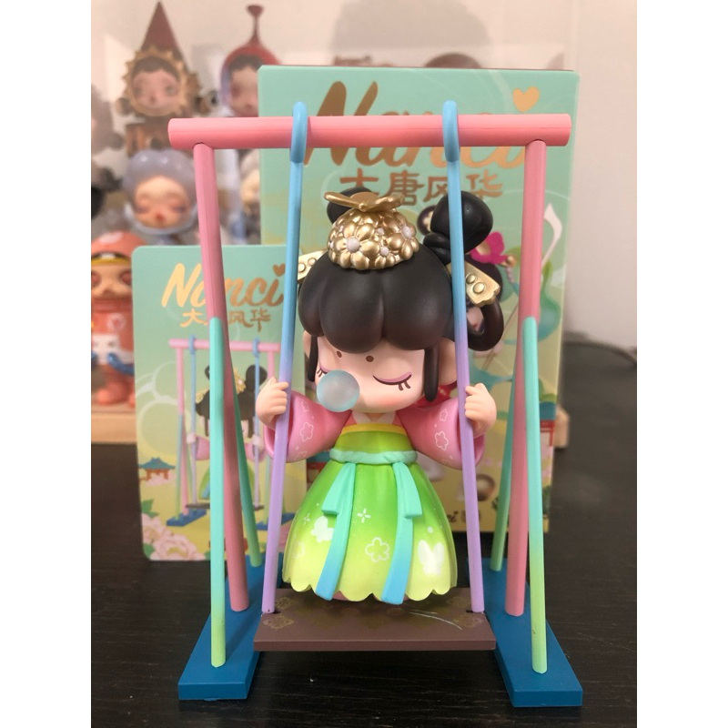 Nanci Rolife สาวจีนขี่ชิงช้า แกะตัวนอนตู้ ของแท้ กล่องการ์ดครบ | Shopee ...