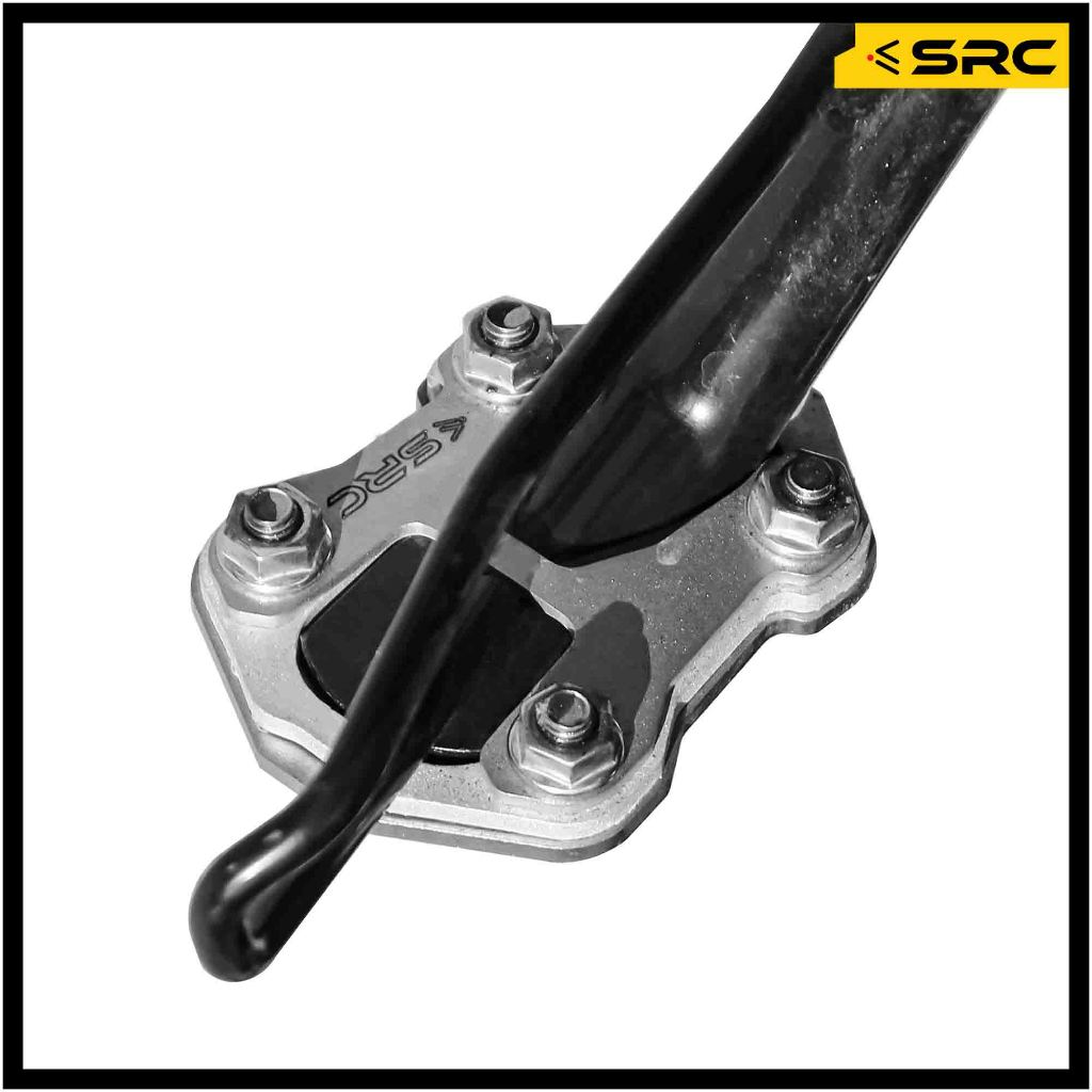 [SRC]ตีนเป็ด สำหรับ HONDA ADV160 / SIDE STAND BASE EXTENSION FOR HONDA ...