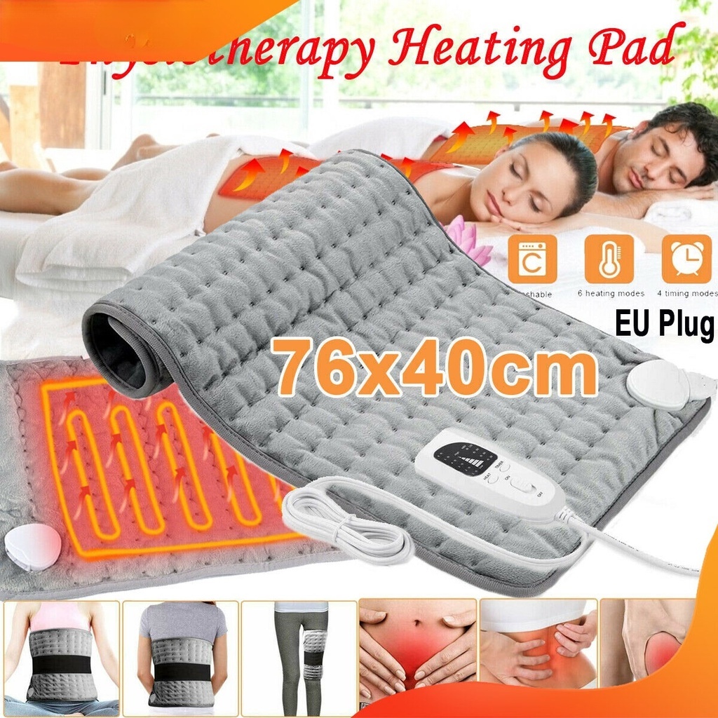 แผ่นทำความร้อน Exeter ใช้สำหรับปวดกล้ามเนื้อนำเExeter heating pad for ...