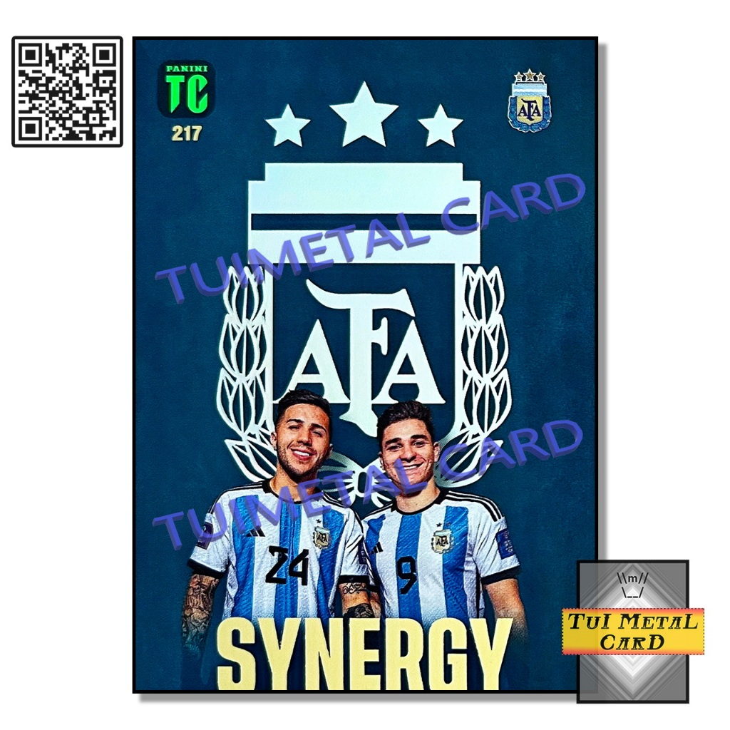 PANINI TOP CLASS 2023: SYNERGY การ์ดสะสมฟุตบอล Football Trading Card ...
