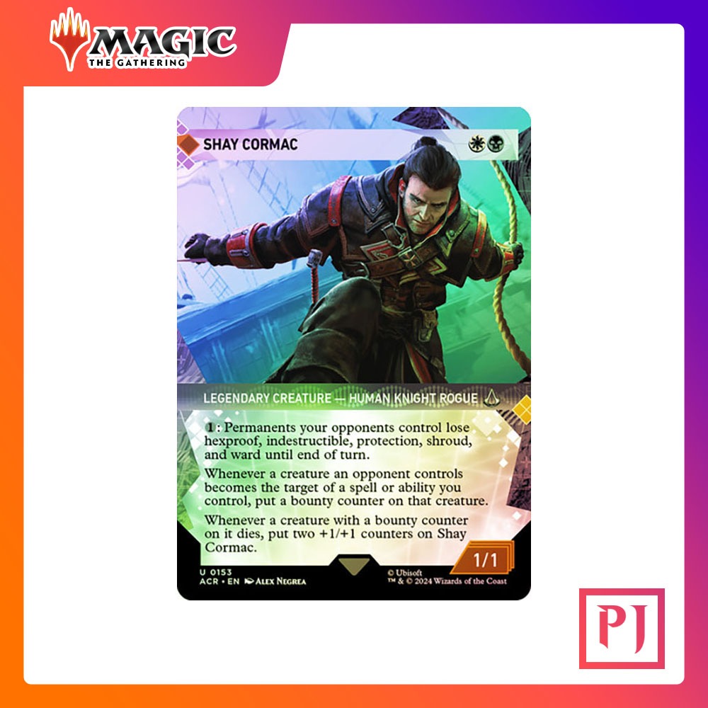 [MTG] Shay Cormac (Showcase) [ACR] [MULTI] [UNCOM] [FOIL] [ENG] (การ์ด ...