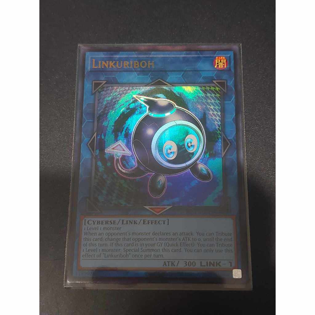 Yu-Gi-Oh Asia English: Linkuriboh ระดับ Ultra Rare ES01-AE042 การ์ดยูกิ ...