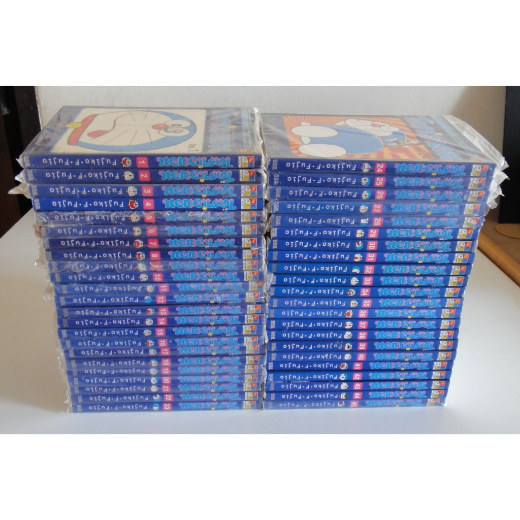 หนังสือการ์ตูน Doraemon Classic Series โดเรมอน โดราเอมอน ปกสีน้ำเงิน ...