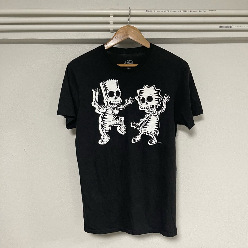 เสื้อมือสอง The Simpsons - Bartholomew JoJo & Lisa Marie | Shopee Thailand