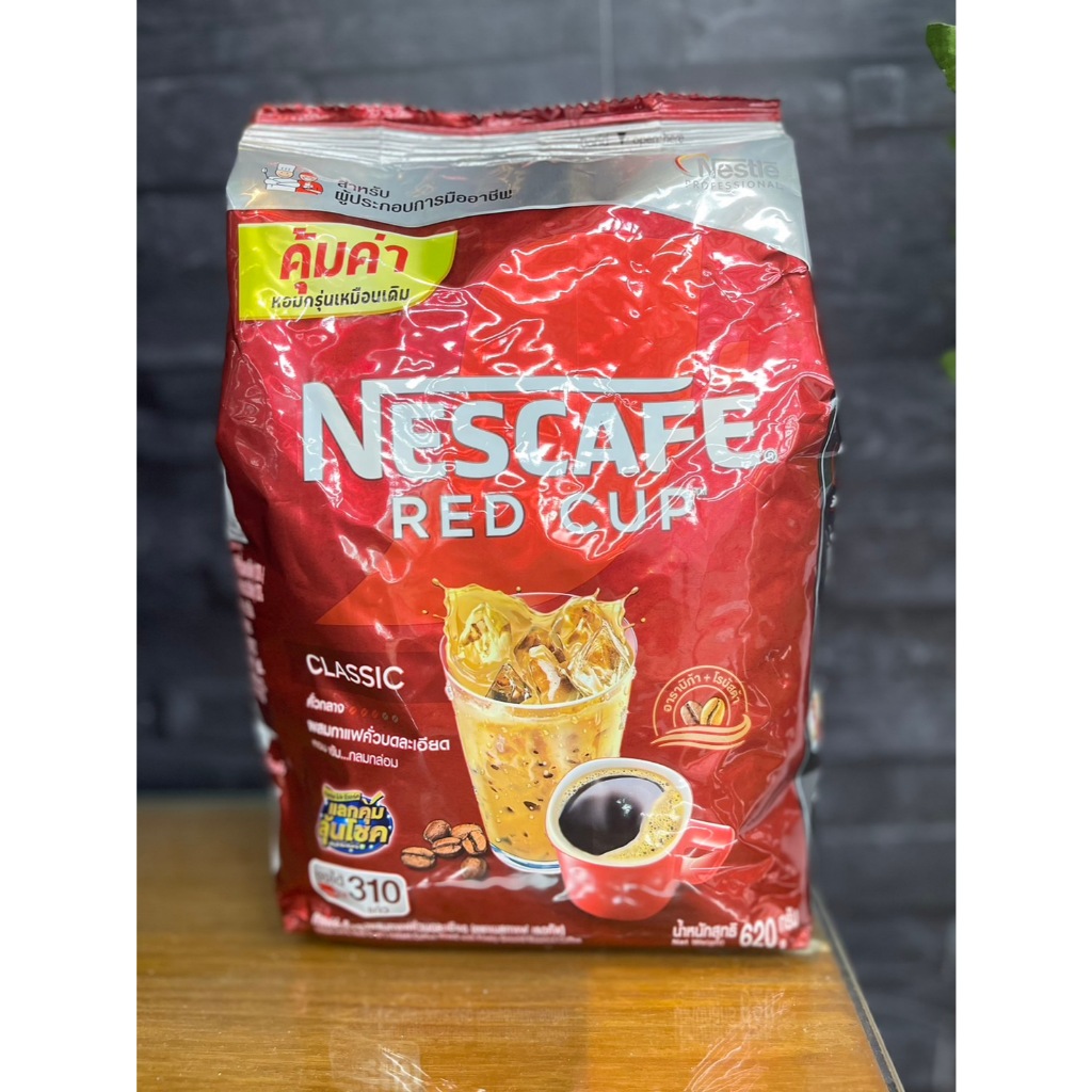 เนสกาแฟ RedCup กาแฟผงสำเร็จเรดคัพ ขนาด 620 กรัม | Shopee Thailand