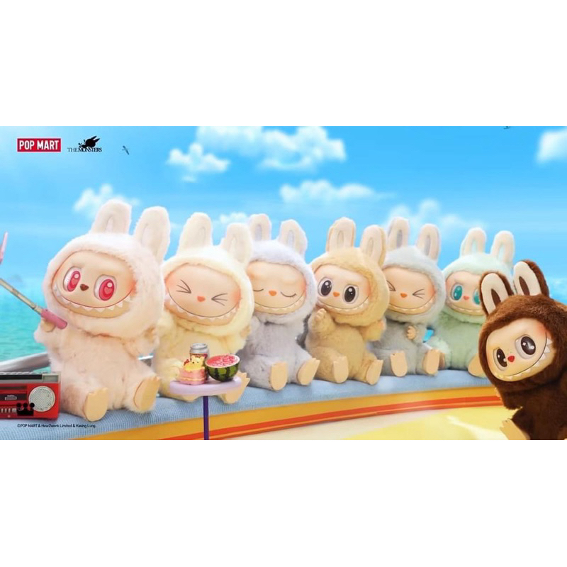 พร้อมส่ง Labubu ver.2 เลือกสีได้ แท้100% | Shopee Thailand