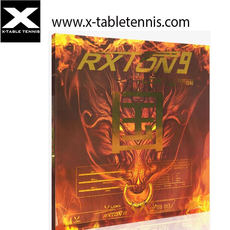 LOKI rxton 9 Pro มีหน้ายางเหนียว ฟองน้ำความหนาแน่นสูง หนา 2.1มม. ทำจาก ...