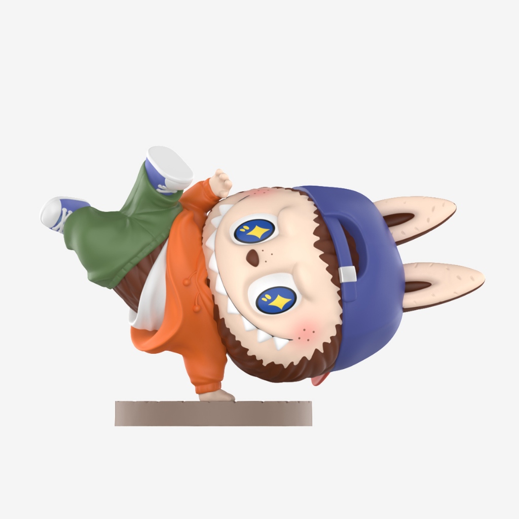 [พร้อมส่ง]LABUBU Hip-hop Girl Figure ของใหม่ ในซีล แท้ 100% | Shopee ...