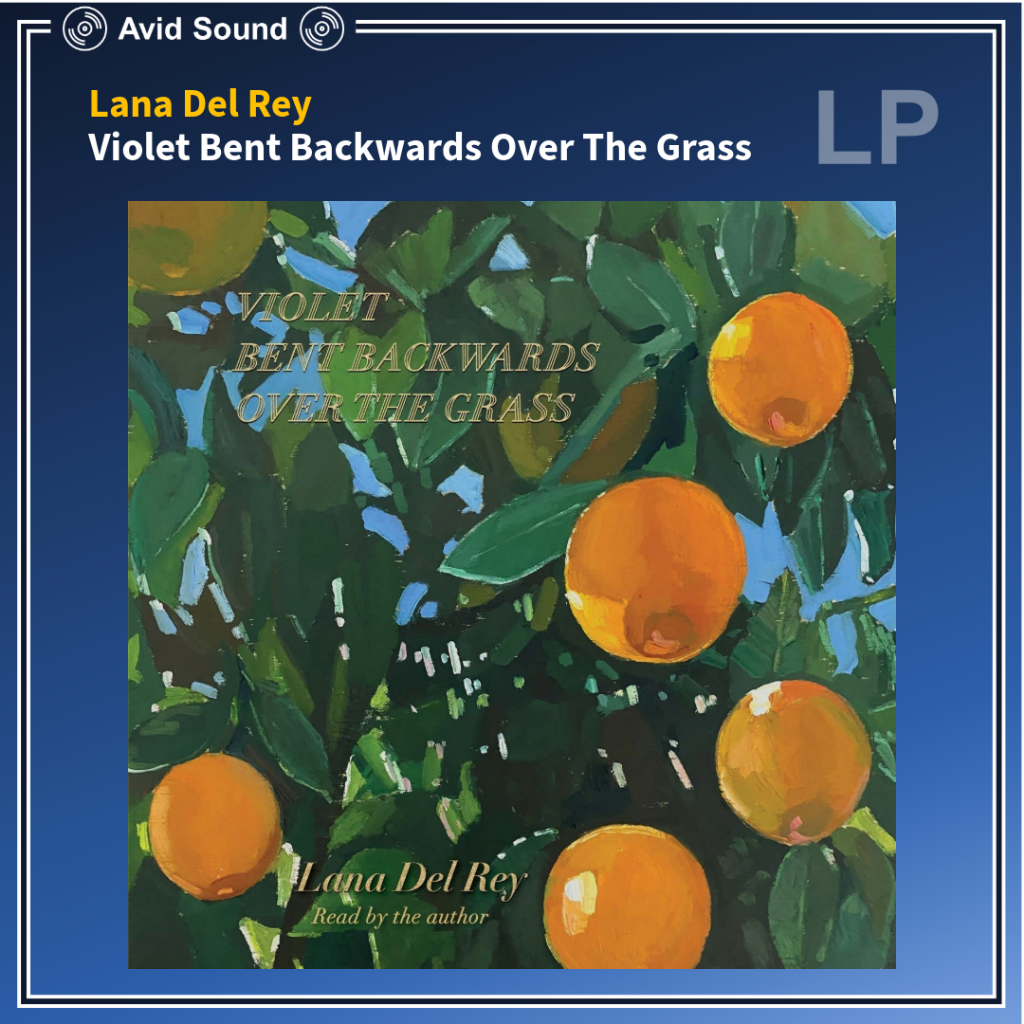 แผ่นเสียง Lana Del Rey Violet Bent Backwards Over The Grass ใหม่ ซีล Vinyl LP | Shopee Thailand