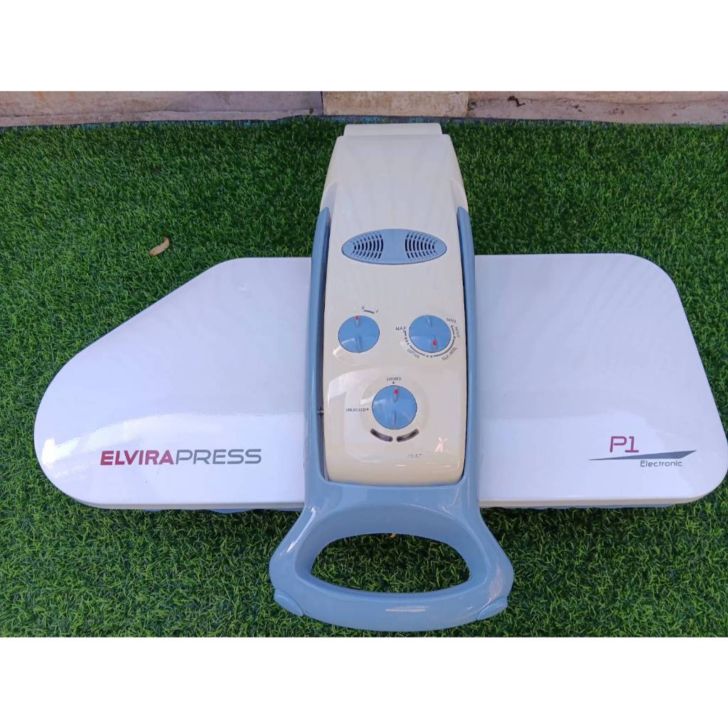 เครื่องรีดผ้า Evira รุ่นPress Iron P1 เครื่องสวยสภาพดี | Shopee Thailand