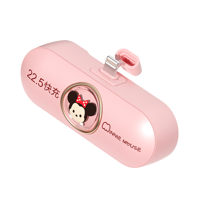 Disney Power Bank แบตสำรองไร้สาย mini พาวเวอร์แบงค์ พาวเวอร์แบงค์ ...