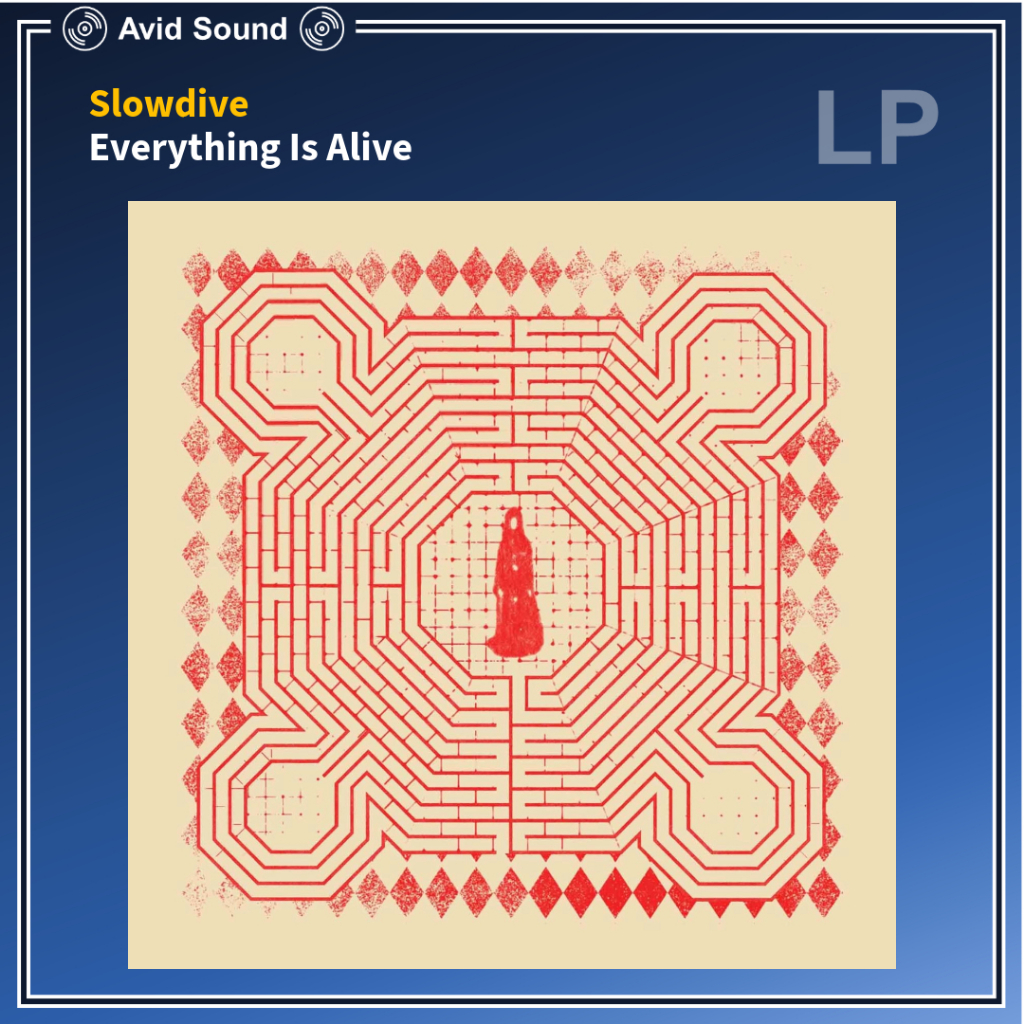 แผ่นเสียง Slowdive Everything Is Alive ใหม่ ซีล Vinyl LP | Shopee Thailand