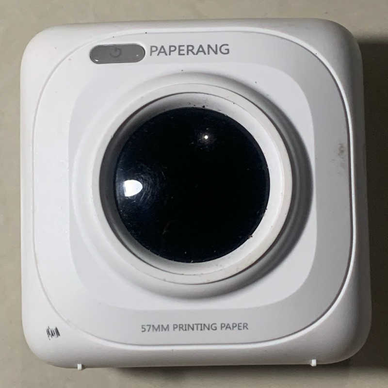 Paperang Portable Printers P1 White รุ่นกล้อง เครื่องปริ้นความร้อน มือ ...