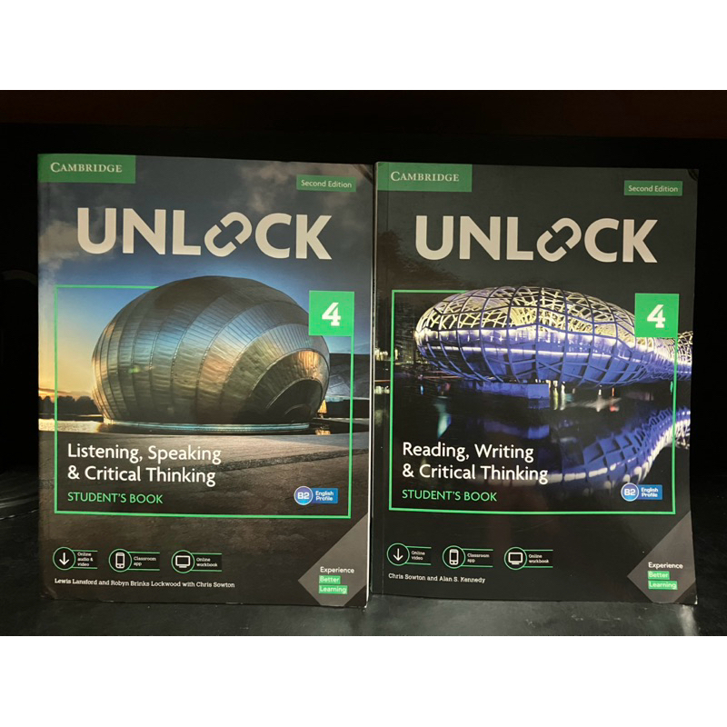หนังสือมือสอง Used | UNLOCK 4: Listening, Speaking & Critical Thinking ...