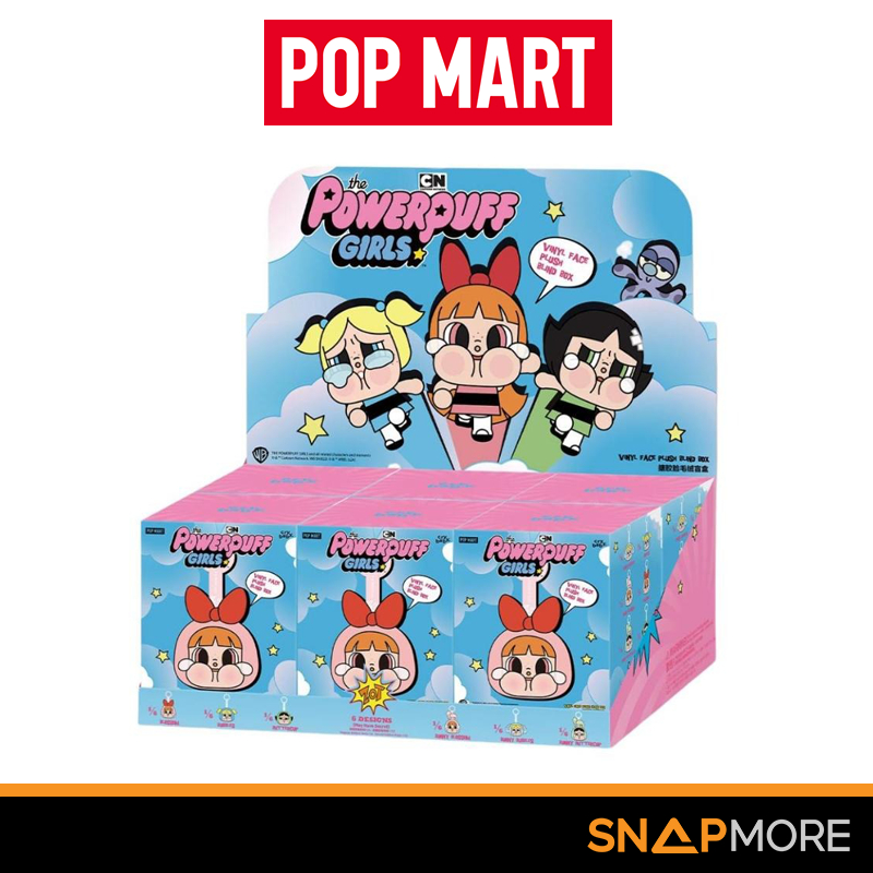 [ยก Box] CRYBABY × Powerpuff Girls Series-Vinyl Face Plush ยกกล่อง 6 ...