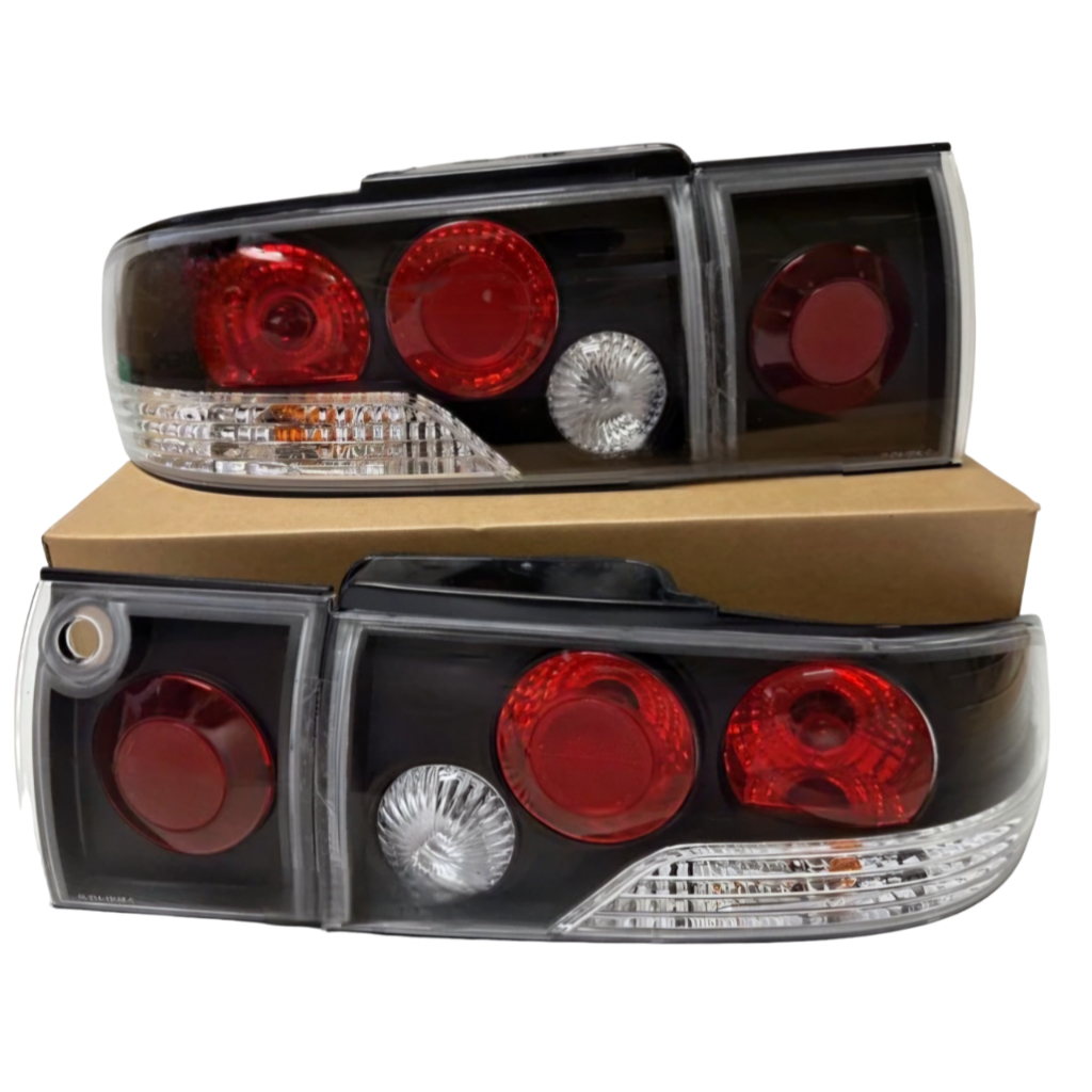 ไฟท้าย MITSUBISHI LANCER ECAR E-CAR อีคาร์ 1992 1993 1994 โดนัท ดำ | Shopee Thailand