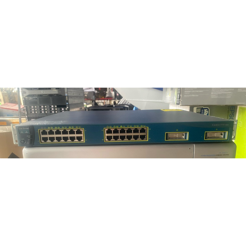 Cisco WS-C3550-24-EMI CATALYST 3550 24 10/100 มือสอง | Shopee Thailand