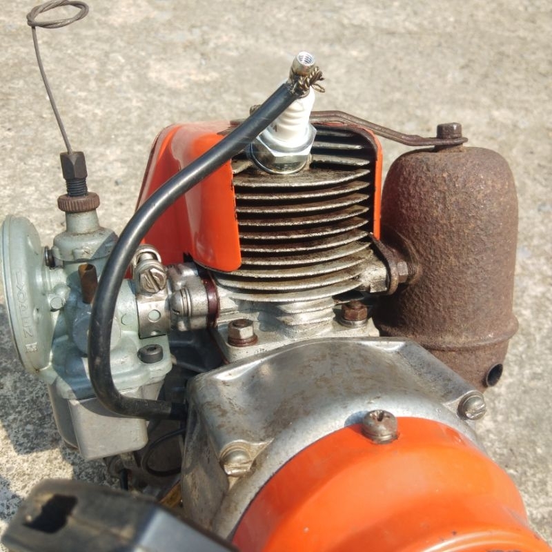 เครื่องยนต์ kt15(เครื่องทองขาว/ไฟไม่ออก)+ญี่ปุ่นแท้ยี่ห้อ Kawasaki/รุ่น ...