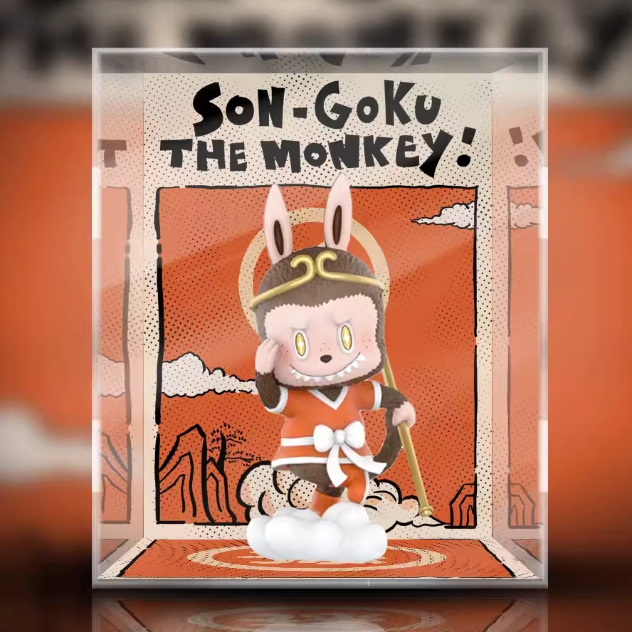 POP MART x HOW2WORK Labubu Son-Goku The Monkey (Limited of 1000 pieces ...